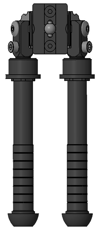 Atlas Bipods Comparison - B&T Industries
