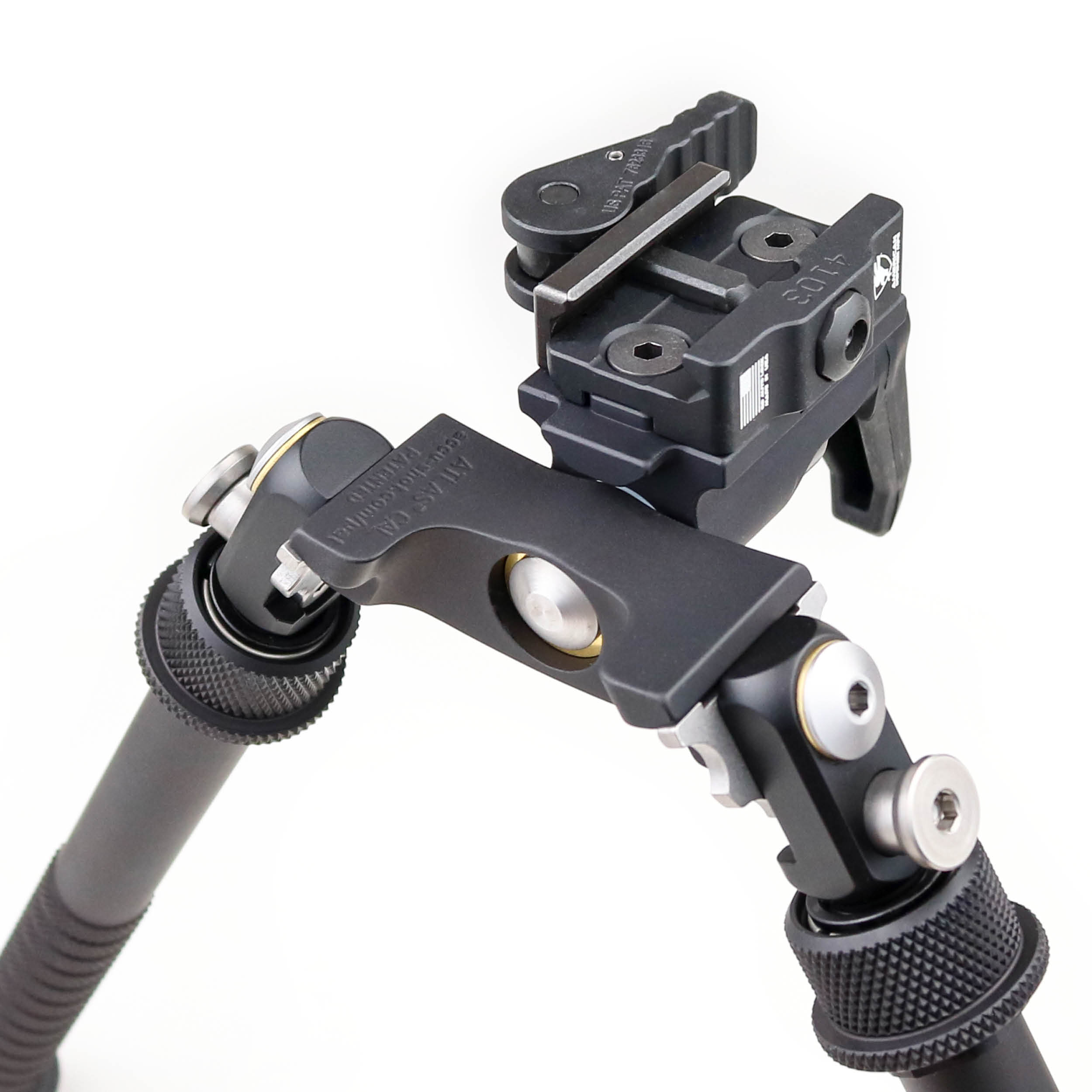 BT69-LW17 Gen. 2 CAL Atlas® Bipod: Tall with ADM-170-S Lever | B&T ...