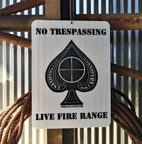 BLEMISHED US09: U.S. Snipers Sign | B&T Industries